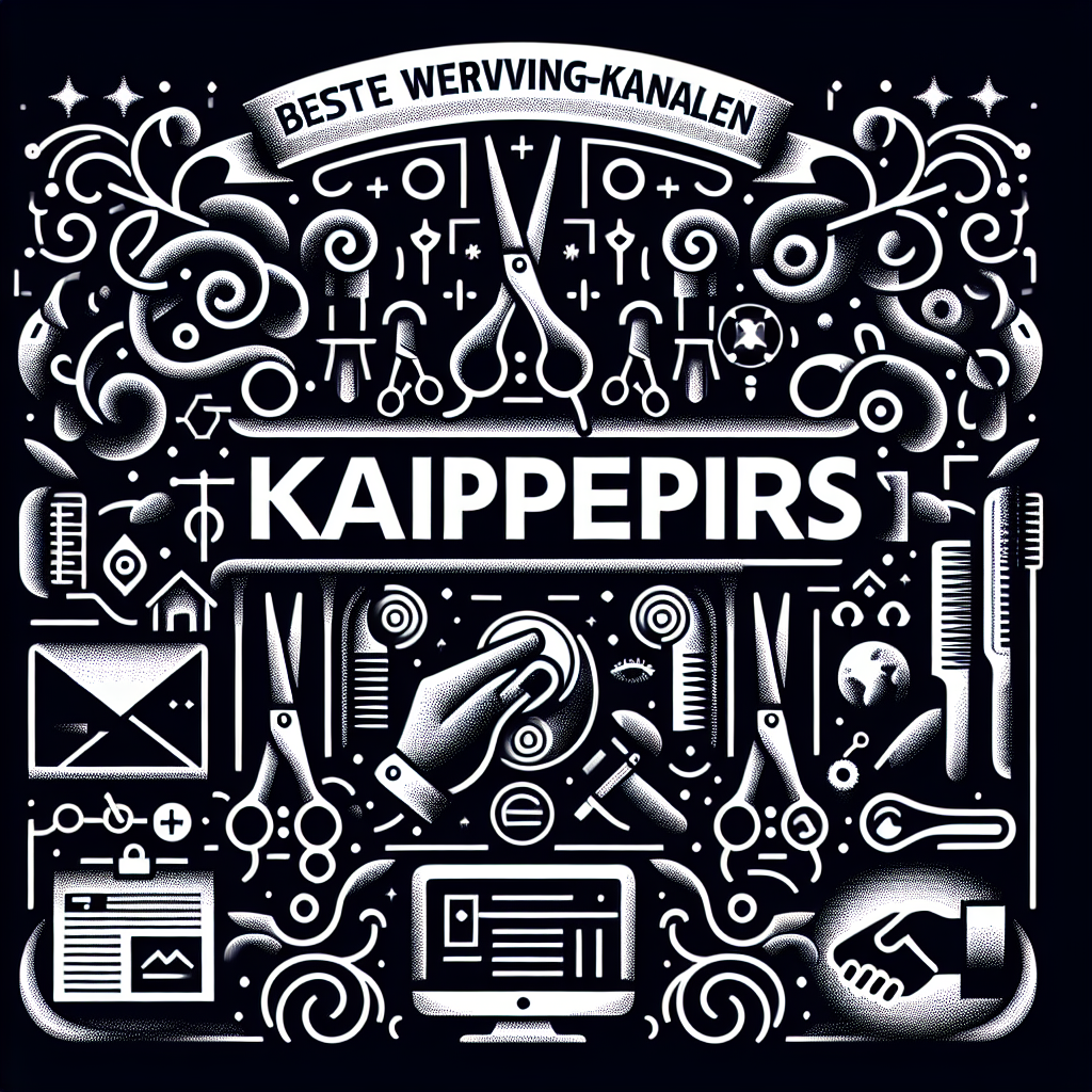 Beste wervingskanalen voor kappers • Nederlandse Kappersunie