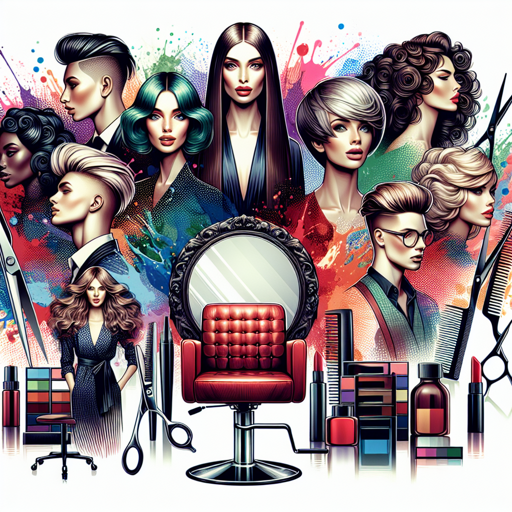 Inspiratie voor je volgende kappersbezoek • Nederlandse Kappersunie