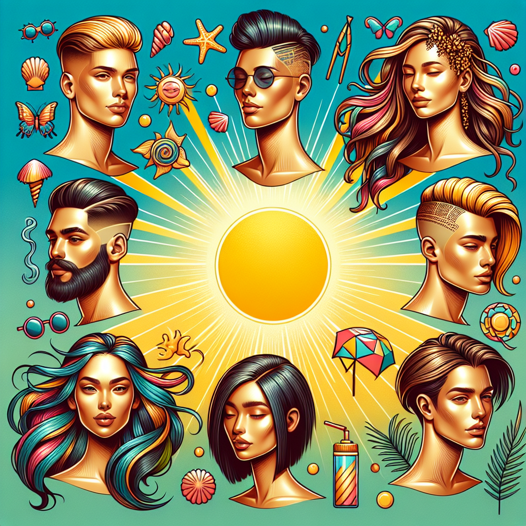 Populaire Kapsels voor de Zomer • Nederlandse Kappersunie