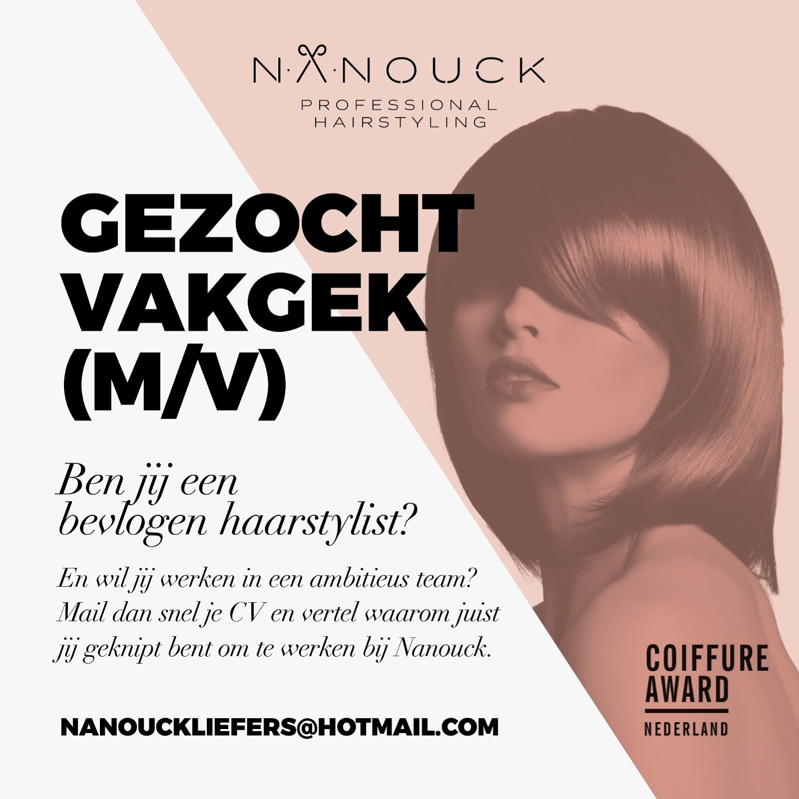 Hairstylist • Nederlandse Kappersunie